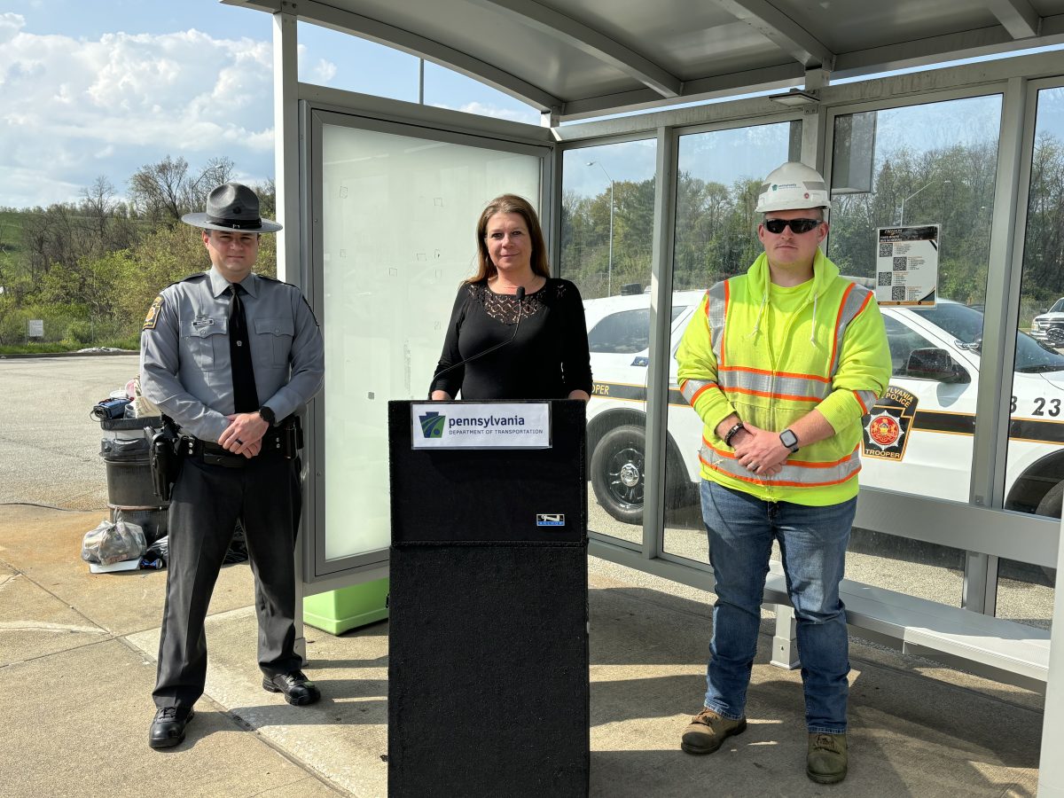 PennDOT, state police tout ‘litter-free’ event in Washington County ...